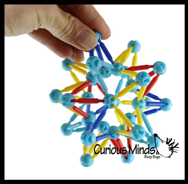 Mini Collapsible Ball - Expanding and Contracting Ball - Grow and Shri ...