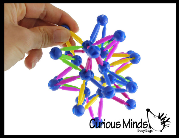 Mini Collapsible Ball - Expanding and Contracting Ball - Grow and Shri ...