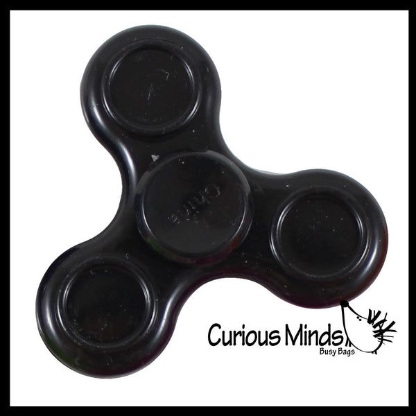 Mini Fidget Spinners - Fidget Toy - Sensory Stress Toy - Tiny Hand Spi ...