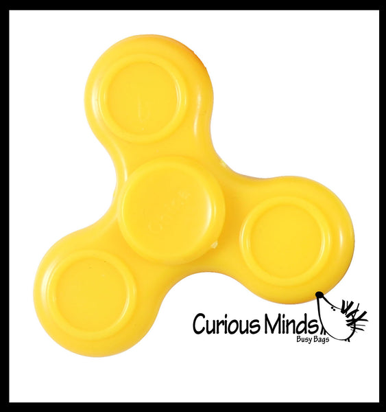 Mini Fidget Spinners - Fidget Toy - Sensory Stress Toy - Tiny Hand Spi ...