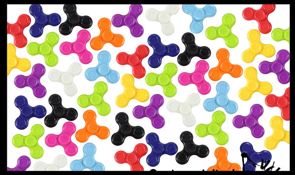 Mini Fidget Spinners - Fidget Toy - Sensory Stress Toy - Tiny Hand Spi ...