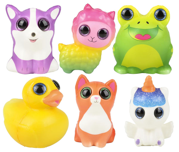 Small Animal Slow Rise Squishies Slow Rise Foam - Scented Sensory, Str ...