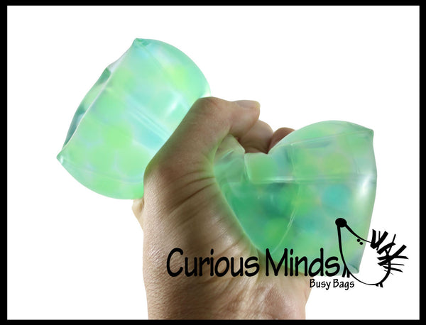 Jumbo Water Trick Snake Filled with Water Beads - Stress Toy - Slipper ...