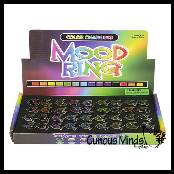 LAST CHANCE - LIMITED STOCK - SALE - Mood Rings - Color Changing Heat ...
