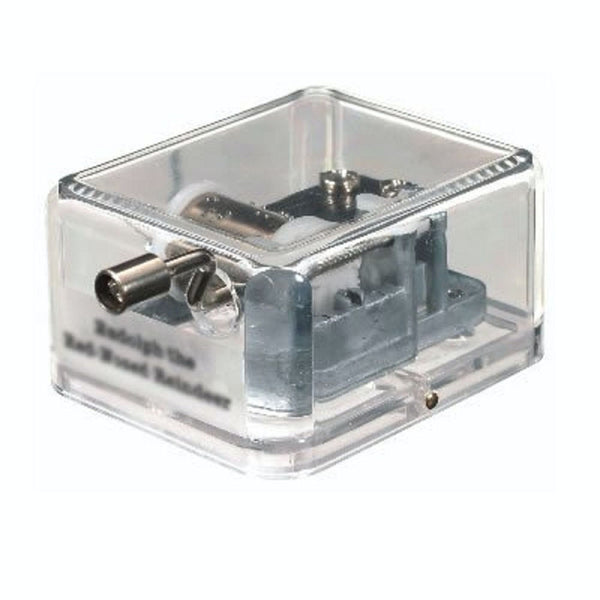 Mini Music Box - Wind Up Classic Toy - Mechanical Musical Toy - Fidget ...