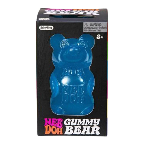 NeeDoh Gummy Bear - Gel Filled Stress Balll - Ultra Squishy and Moldab ...