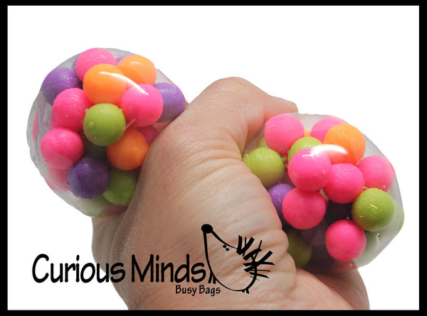 DNA Ball - Squishy Fidget Ball - Unique Fun | Curious Minds Busy Bags
