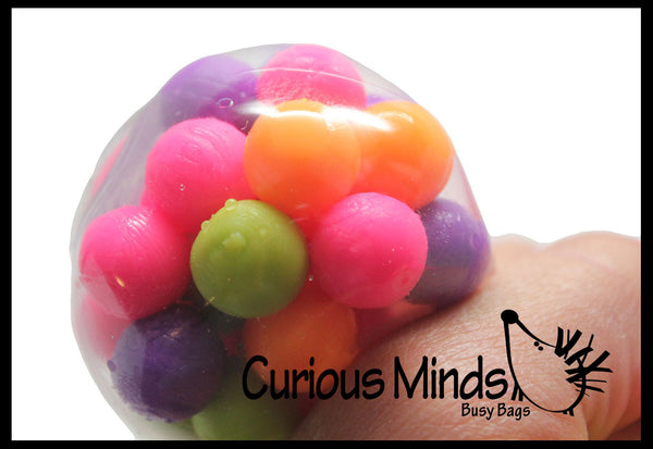DNA Ball - Squishy Fidget Ball - Unique Fun | Curious Minds Busy Bags