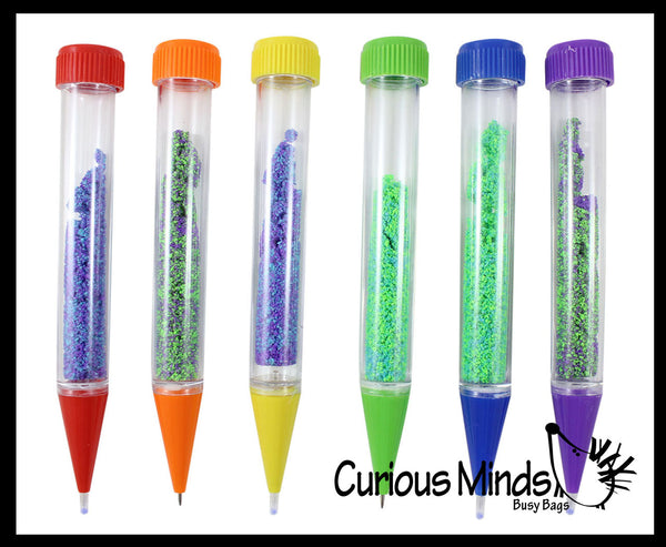 Flowing Foam Motion Pen - Filled with Moving Foam - Soothing and Calmi ...