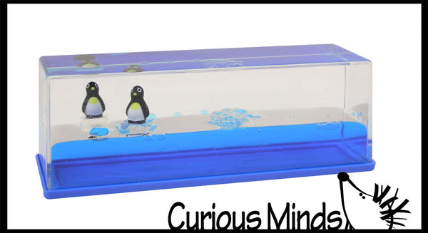LAST CHANCE - LIMITED STOCK - Penguins on a Wave - Moving Water - Sens ...