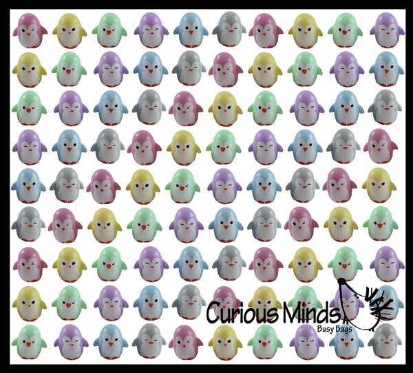 Adorable Soft Penguin Pencil Toppers - Cute School Supply Gift - Desk ...