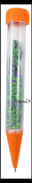 Flowing Foam Motion Pen - Filled with Moving Foam - Soothing and Calmi ...
