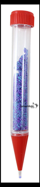 Flowing Foam Motion Pen - Filled with Moving Foam - Soothing and Calmi ...