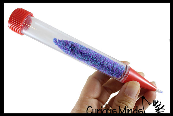 Flowing Foam Motion Pen - Filled with Moving Foam - Soothing and Calmi ...