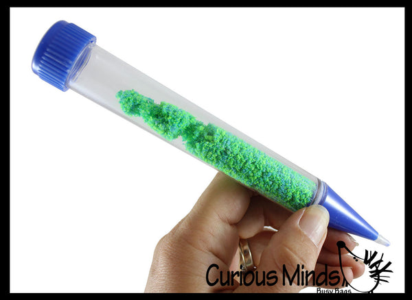 Flowing Foam Motion Pen - Filled with Moving Foam - Soothing and Calmi ...