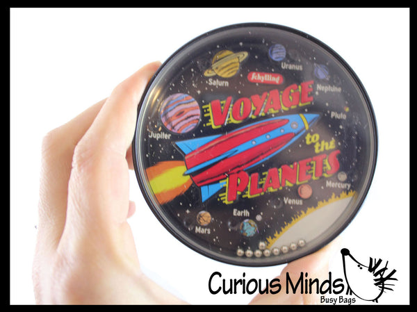 Tin BB Ball Maze Games - Pill Maze Toys - Party Favors - Travel Toy ...