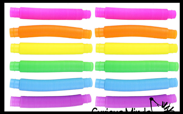 Large Pull and Pop Snap Expanding Flexible Accordion Tube Toy - Free P ...