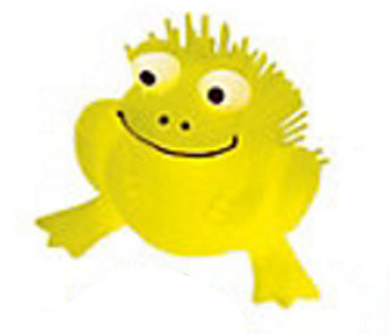 CLEARANCE - SALE - Small Puffer Frog Ball - Squishy Sensory Fidget Bal ...