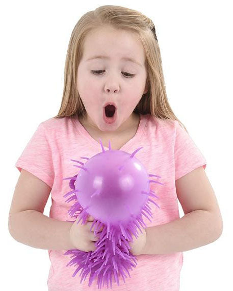 SOLID COLOR Jumbo 9" Puffer Ball - Sensory Fidget Toy | Curious Minds ...