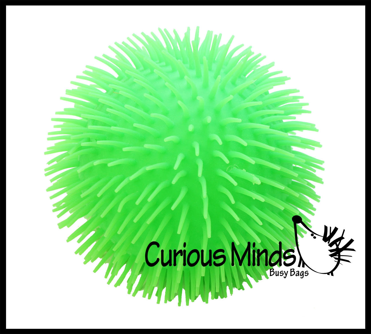 SOLID COLOR Jumbo 9" Puffer Ball - Sensory Fidget Toy | Curious Minds ...