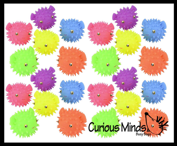 Puffer Fish Puffer Ball - Small Novelty Toy - Party Favors - Air Fille ...