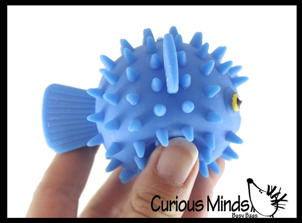 Puffer Fish Puffer Ball - Small Novelty Toy - Party Favors - Air Fille ...
