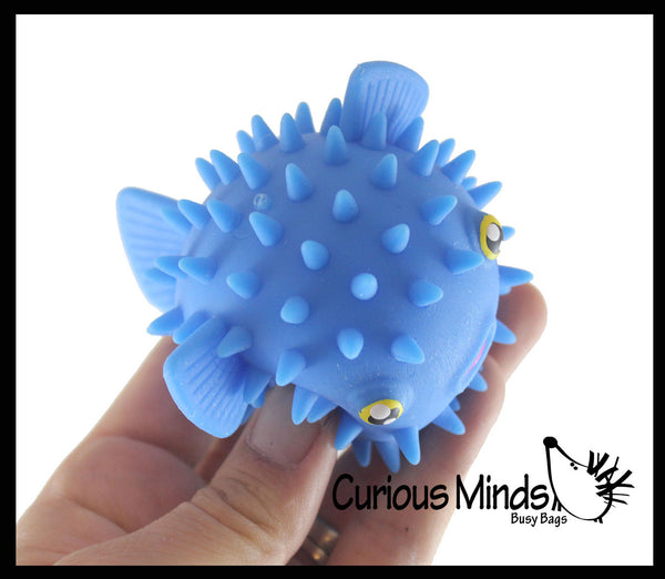Puffer Fish Puffer Ball - Small Novelty Toy - Party Favors - Air Fille ...