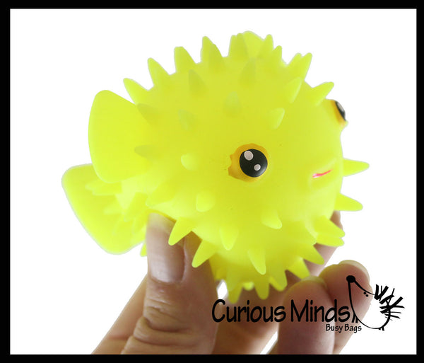 Puffer Fish Puffer Ball - Small Novelty Toy - Party Favors - Air Fille ...