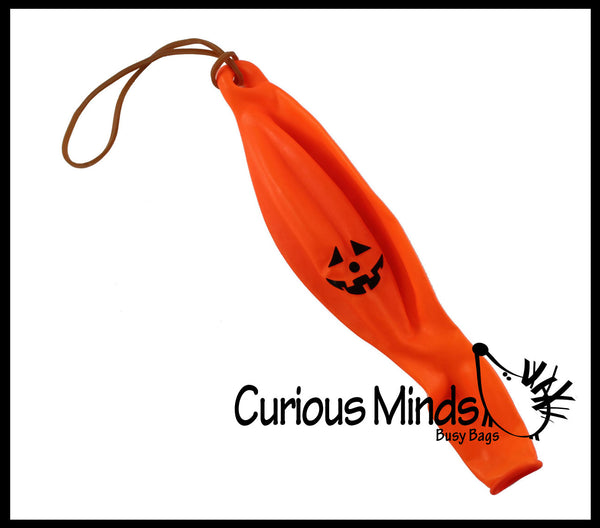 Halloween Punch Balloons - Jack o Lantern - Punch Ball - Novelty Toy ...