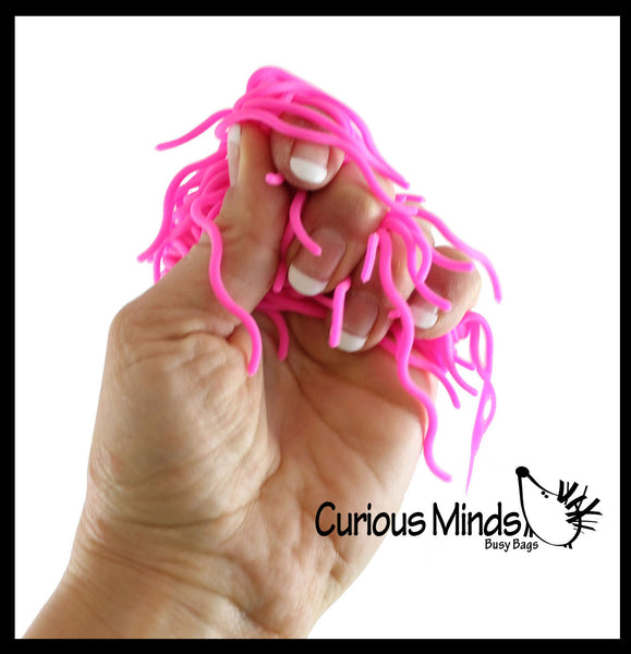 IN STOCK - NeeDoh 5 Stretchy Noodle Strings Fidget Toy - 13" Long, Not ...