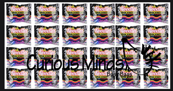BULK - WHOLESALE - SALE - 3 Ramen Stretchy Noodle Strings Fidget Toy ...