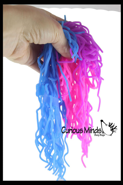 BULK - WHOLESALE - SALE - 3 Ramen Stretchy Noodle Strings Fidget Toy ...