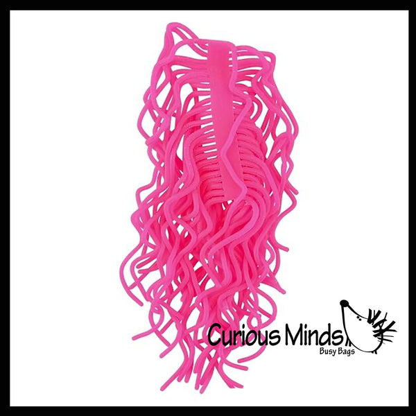 BULK - WHOLESALE - SALE - 3 Ramen Stretchy Noodle Strings Fidget Toy ...