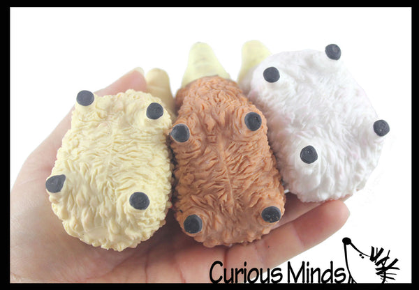 Sand Alpaca Llama - Sand Filled Squishy - Moldable Sensory, Stress, Sq ...