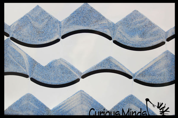 Dry Sand Landscapes - Moving Sand- Soothing Desk Sensory, Stress, Fidg ...