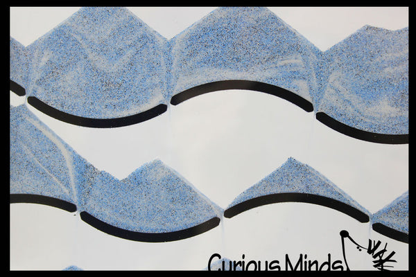 Dry Sand Landscapes - Moving Sand- Soothing Desk Sensory, Stress, Fidg ...