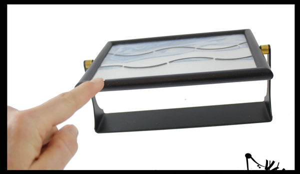 Dry Sand Landscapes - Moving Sand- Soothing Desk Sensory, Stress, Fidg ...