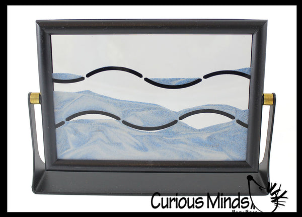 Dry Sand Landscapes - Moving Sand- Soothing Desk Sensory, Stress, Fidg ...