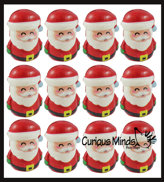 LAST CHANCE - LIMITED STOCK - Santa Slow Rise Squishy Toy - Memory Foa ...