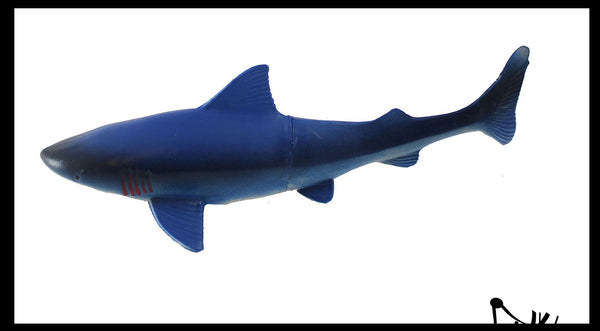Jumbo Shark Figurines - Large Realistic Replicas of Sharks - Pretend P ...