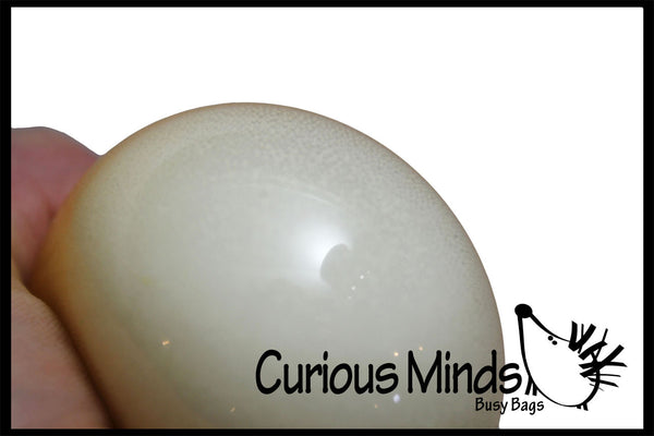 Microbead Ball - Sensory, Stress, Fidget Toy | Curious Minds Busy Bags
