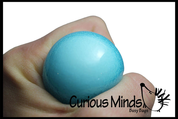 Microbead Ball - Sensory, Stress, Fidget Toy | Curious Minds Busy Bags