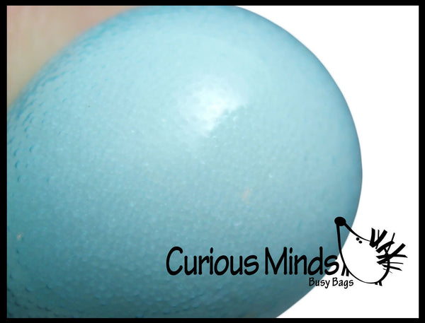 Microbead Ball - Sensory, Stress, Fidget Toy | Curious Minds Busy Bags