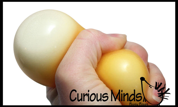 Microbead Ball - Sensory, Stress, Fidget Toy | Curious Minds Busy Bags