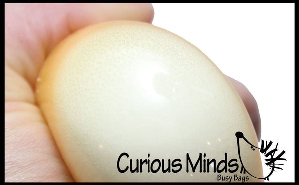Microbead Ball - Sensory, Stress, Fidget Toy | Curious Minds Busy Bags