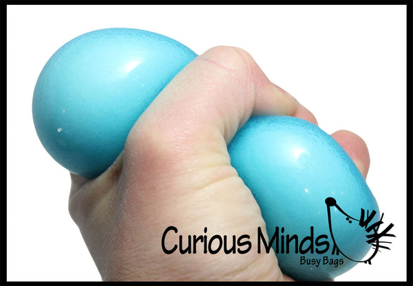 Microbead Ball - Sensory, Stress, Fidget Toy | Curious Minds Busy Bags