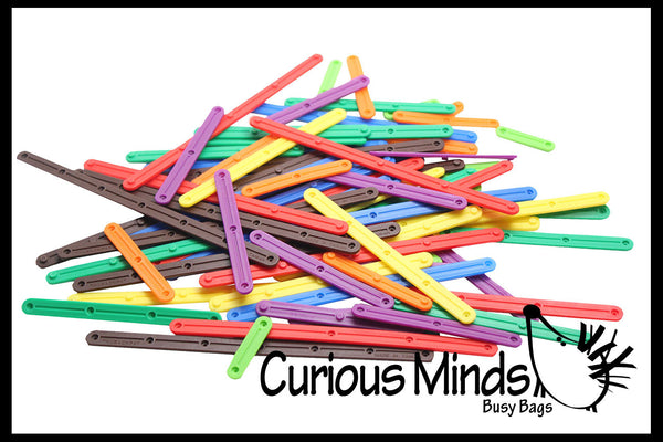 LAST CHANCE - LIMITED STOCK - Building Toy - Snap Together Sticks - Op ...