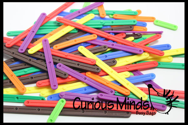 LAST CHANCE - LIMITED STOCK - Building Toy - Snap Together Sticks - Op ...