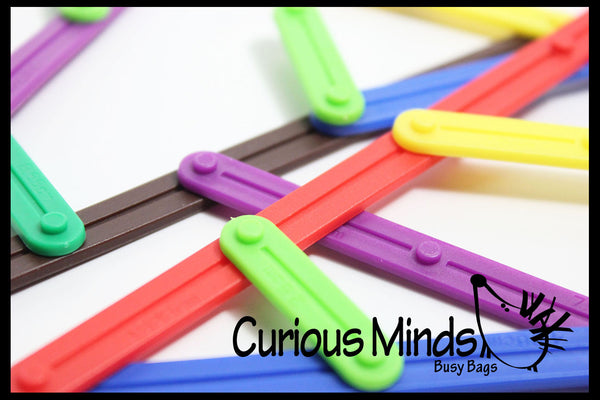 LAST CHANCE - LIMITED STOCK - Building Toy - Snap Together Sticks - Op ...