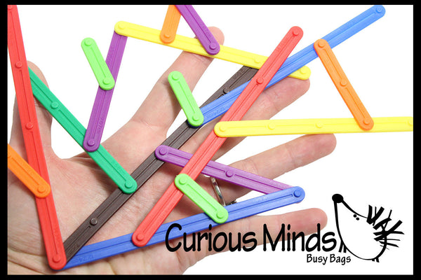 LAST CHANCE - LIMITED STOCK - Building Toy - Snap Together Sticks - Op ...